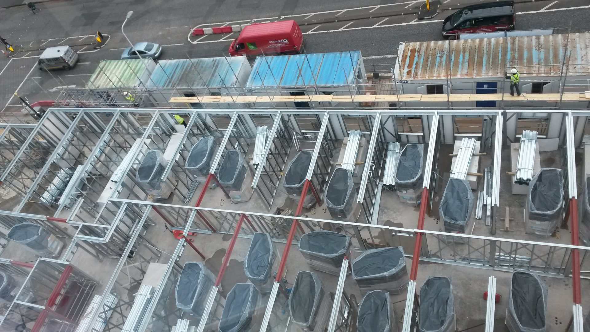 The Metframe Process | Veitchi Frame