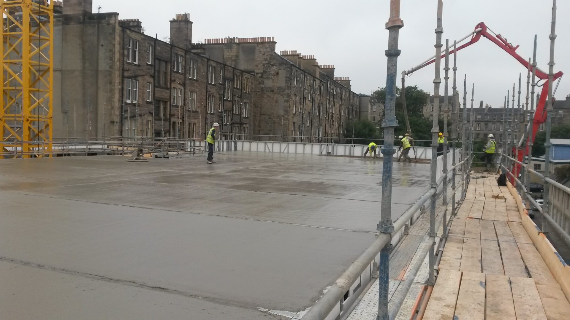 The Metframe Process | Veitchi Frame