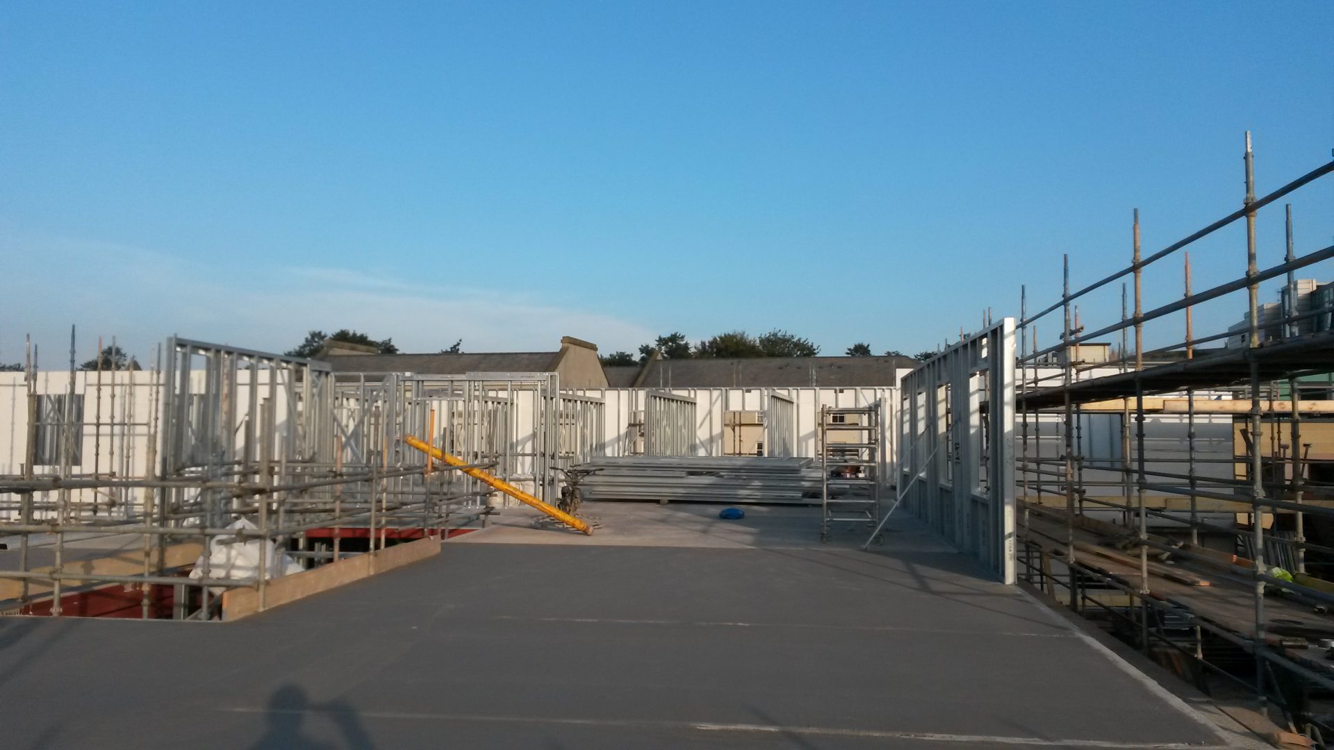 The Metframe Process | Veitchi Frame