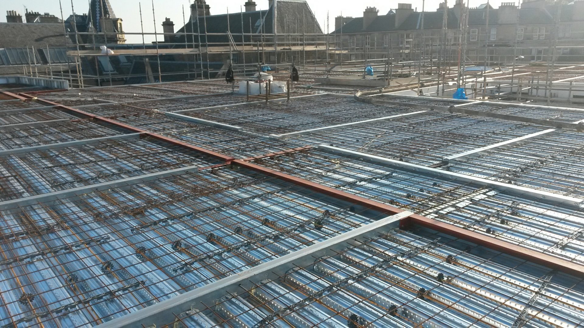 The Metframe Process | Veitchi Frame