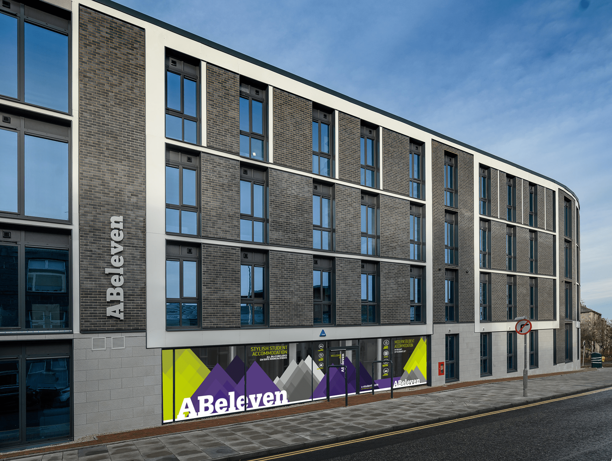 ABeleven, Aberdeen | Metframe Projects | Veitchi Frame