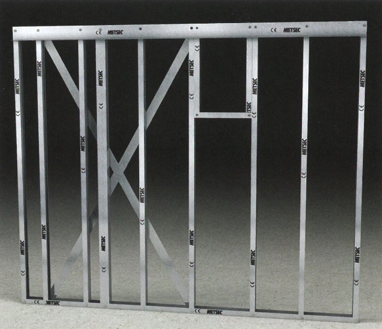 The Metframe Process | Veitchi Frame