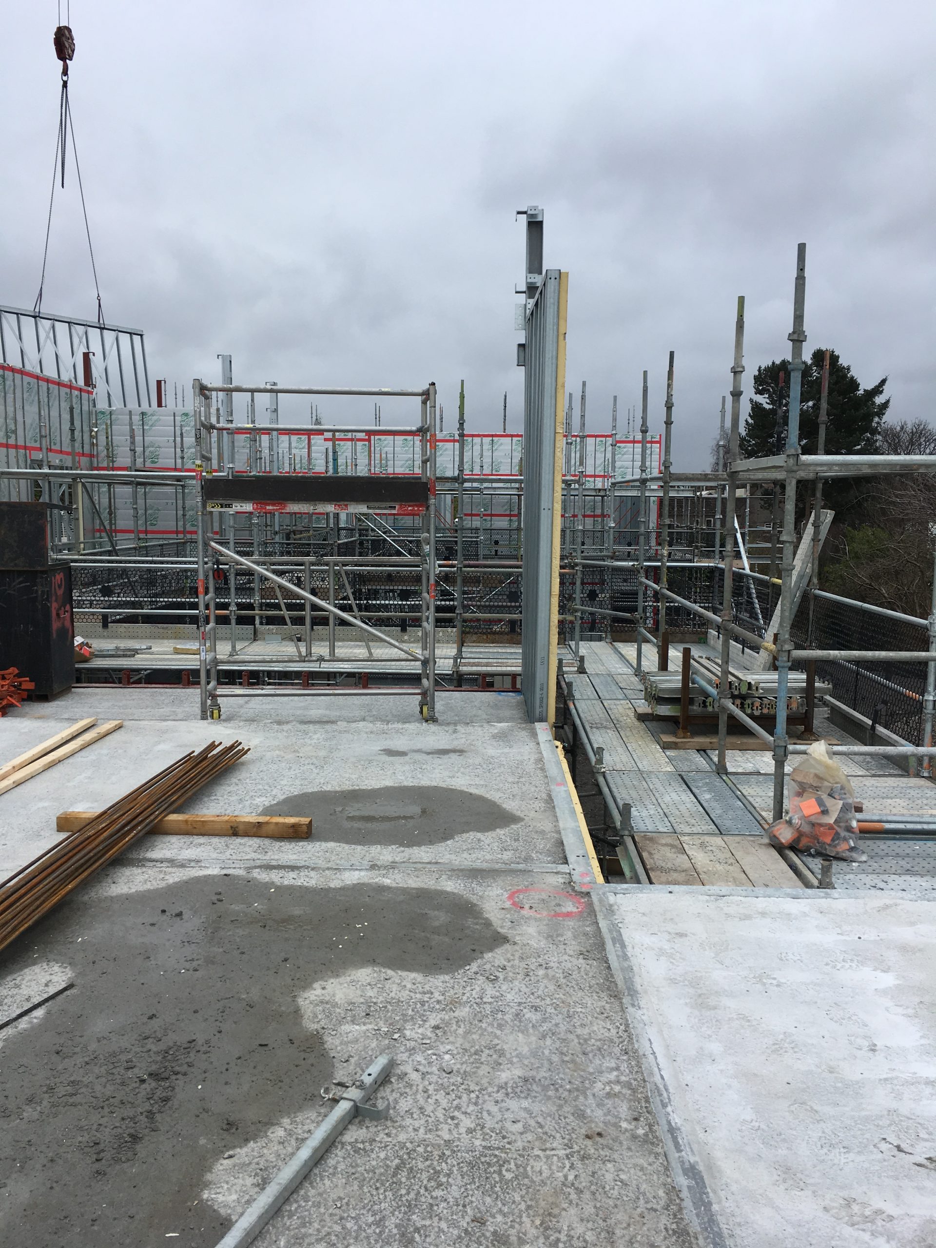 Queens Manor Care Home, Queensferry Rd, Edinburgh | Metframe Projects ...