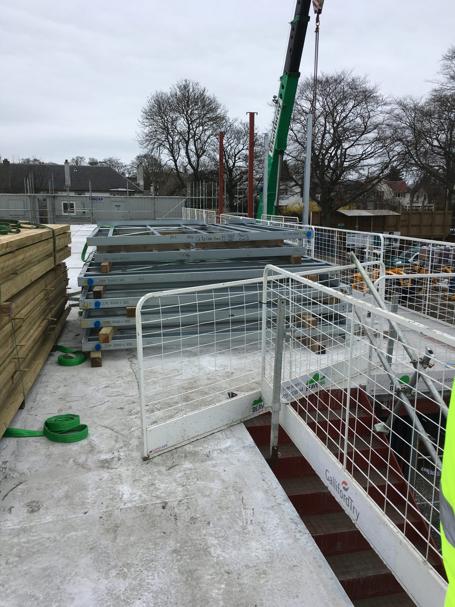 Queens Manor Care Home, Queensferry Rd, Edinburgh | Metframe Projects ...