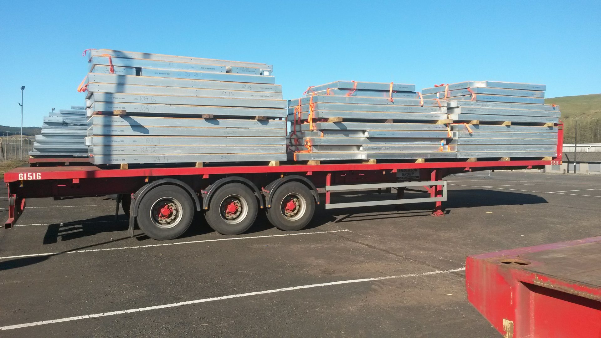 The Metframe Process | Veitchi Frame