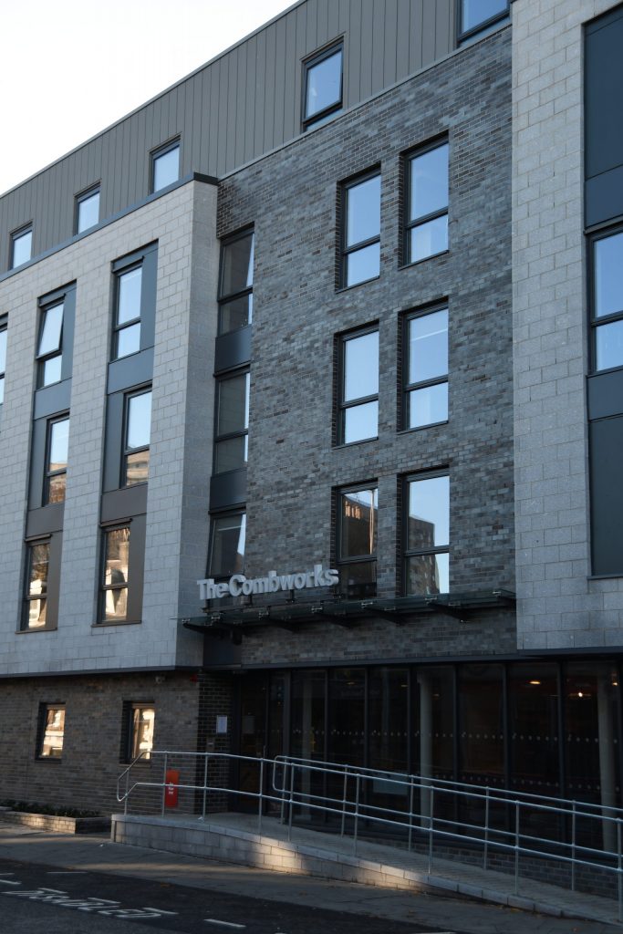 Combworks, George Street Aberdeen | Metframe Projects | Veitchi Frame