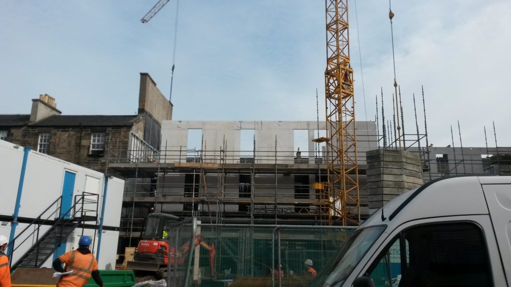 Premier Inn, Torphichen Street, Edinburgh | Metframe Projects | Veitchi ...