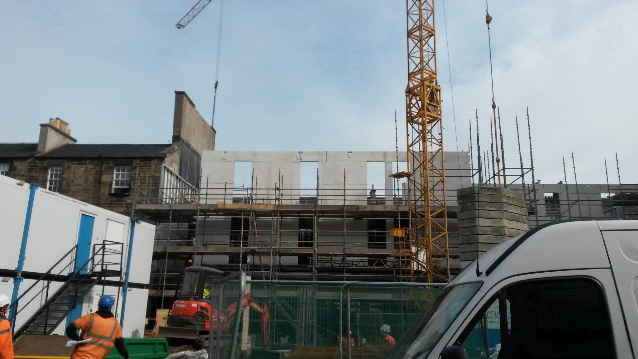 Premier Inn, Torphichen Street, Edinburgh | Metframe Projects | Veitchi ...