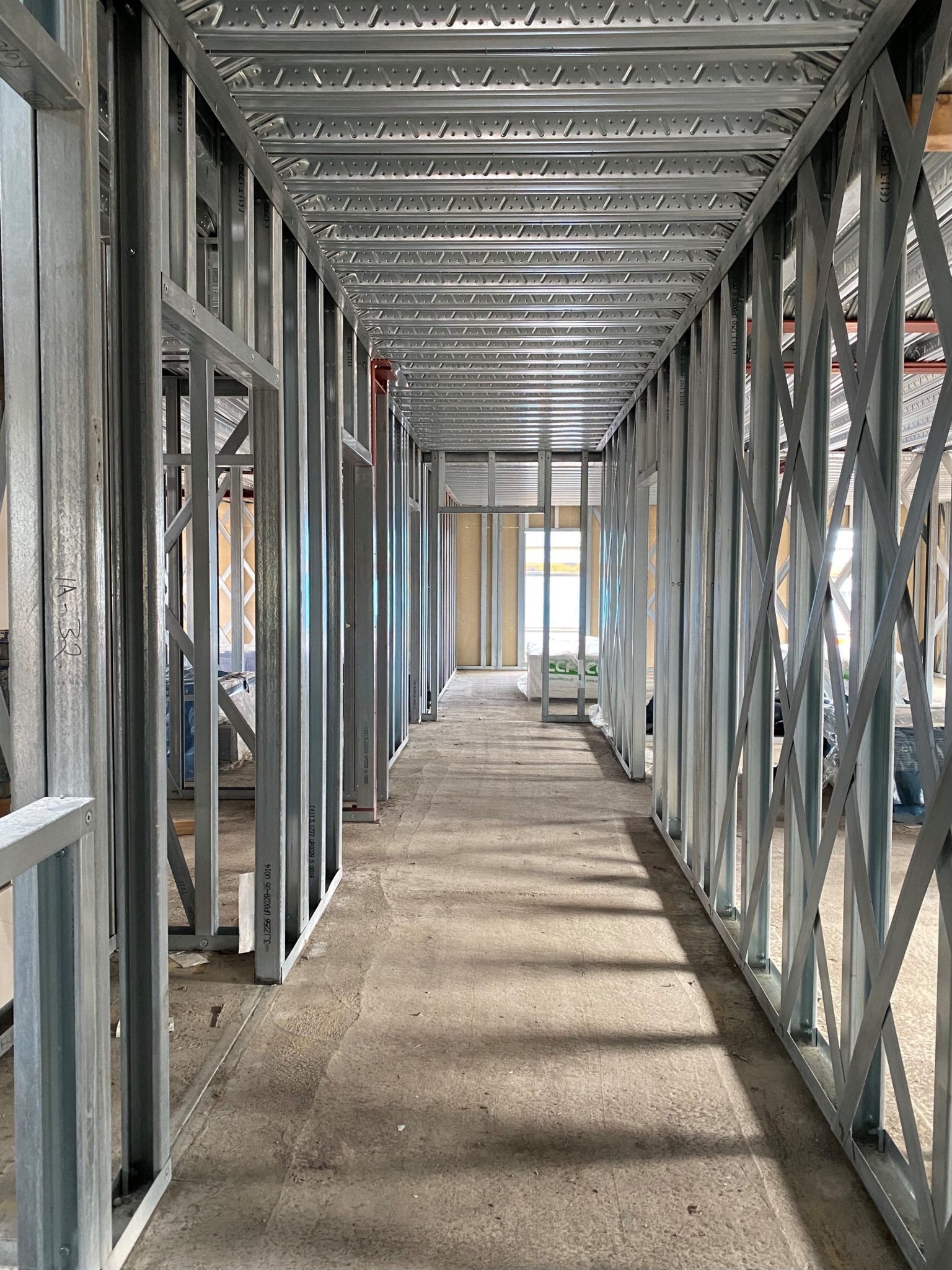 Light Weight Steel Framing | Light Gauge Steel Framing | Veitchi Frame