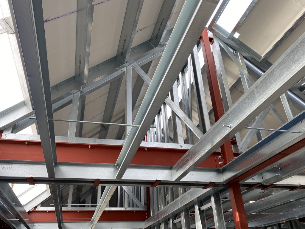 Light Weight Steel Framing | Light Gauge Steel Framing | Veitchi Frame