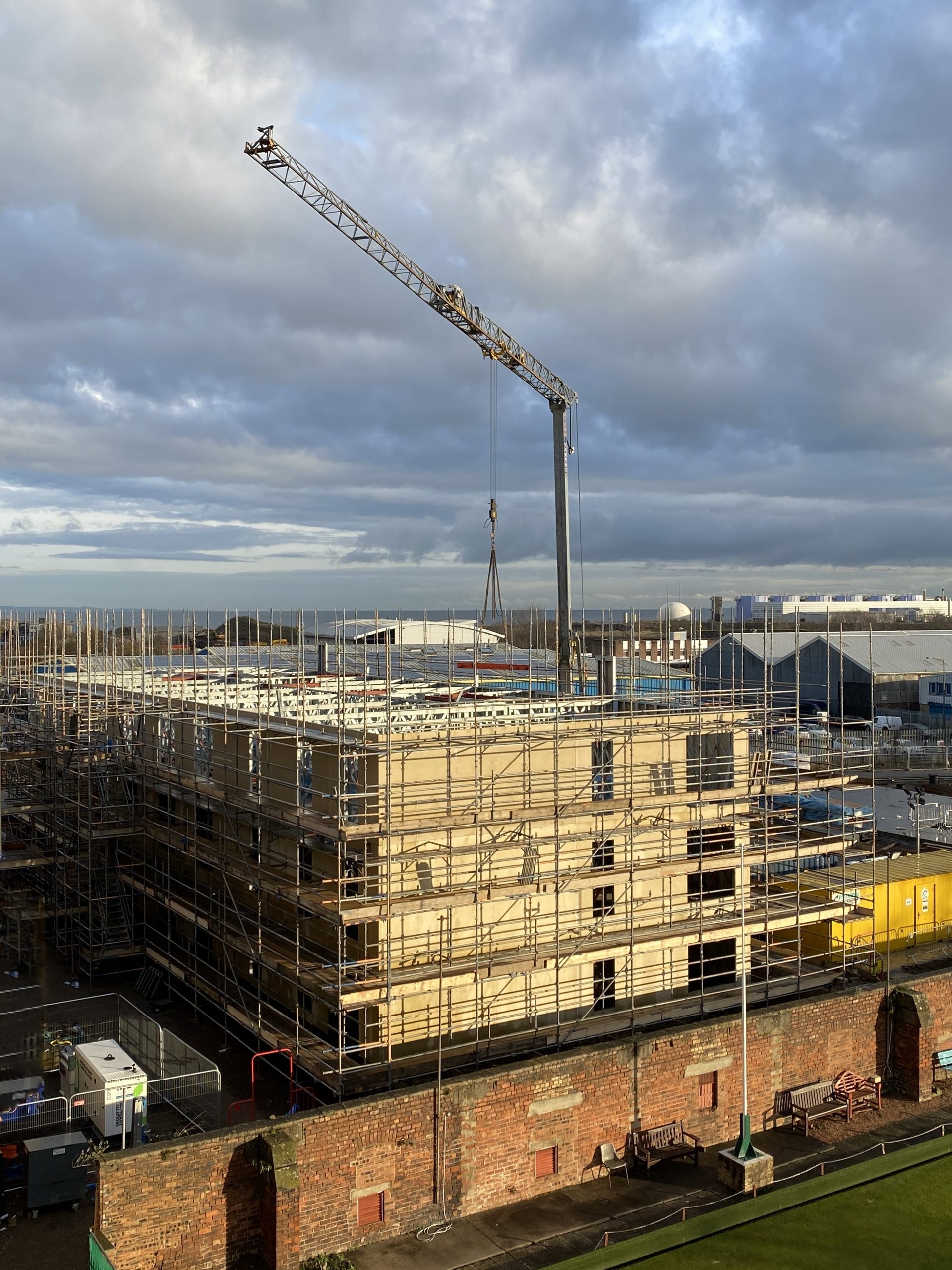 Ropeworks, Edinburgh | Metframe Projects | Veitchi Frame