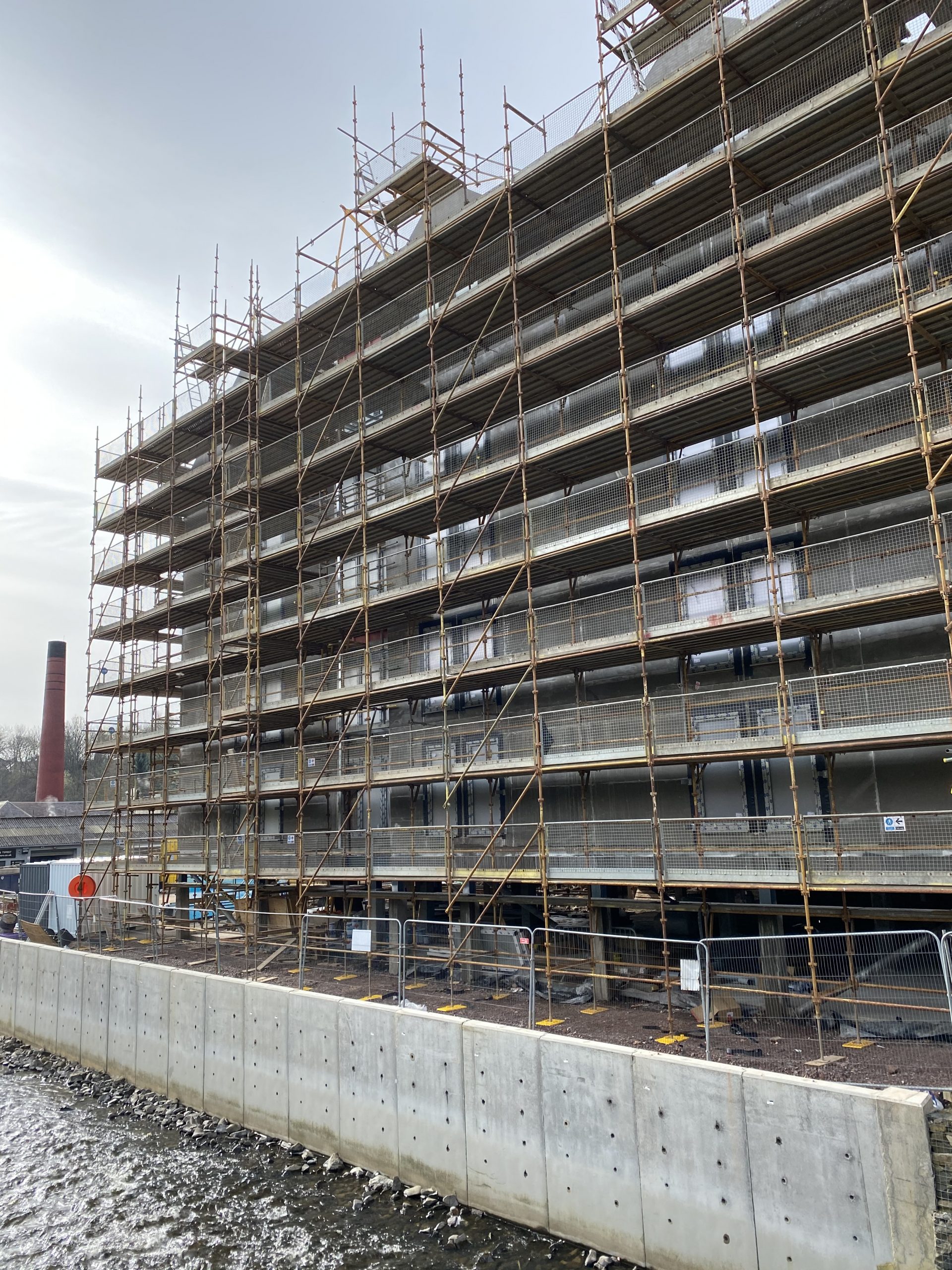 Huddersfield Street, Galashiels | Metframe Projects | Veitchi Frame