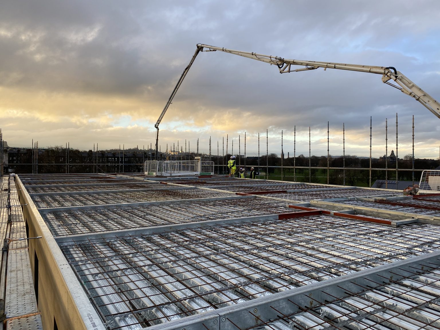 Ropeworks, Edinburgh | Metframe Projects | Veitchi Frame