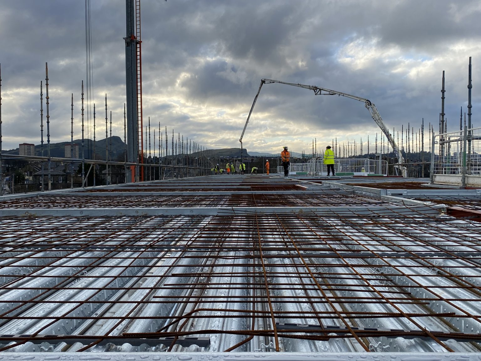 Ropeworks, Edinburgh | Metframe Projects | Veitchi Frame