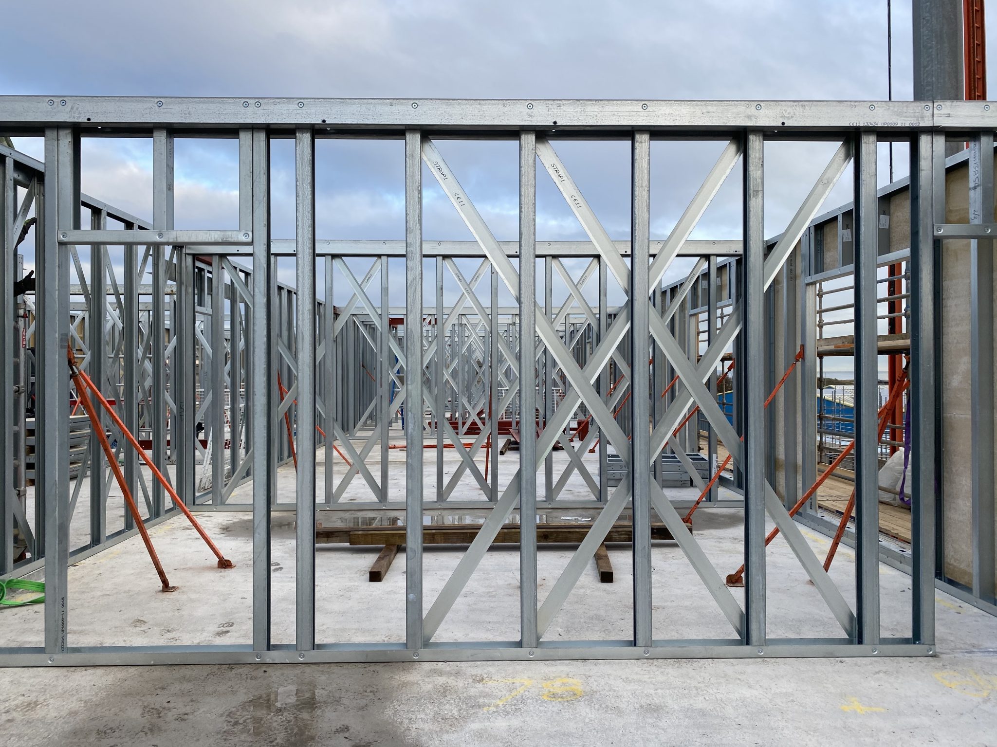 Ropeworks, Edinburgh | Metframe Projects | Veitchi Frame