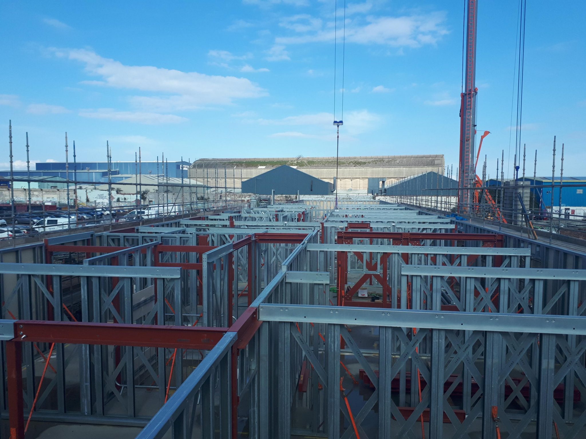 Ropeworks, Edinburgh | Metframe Projects | Veitchi Frame