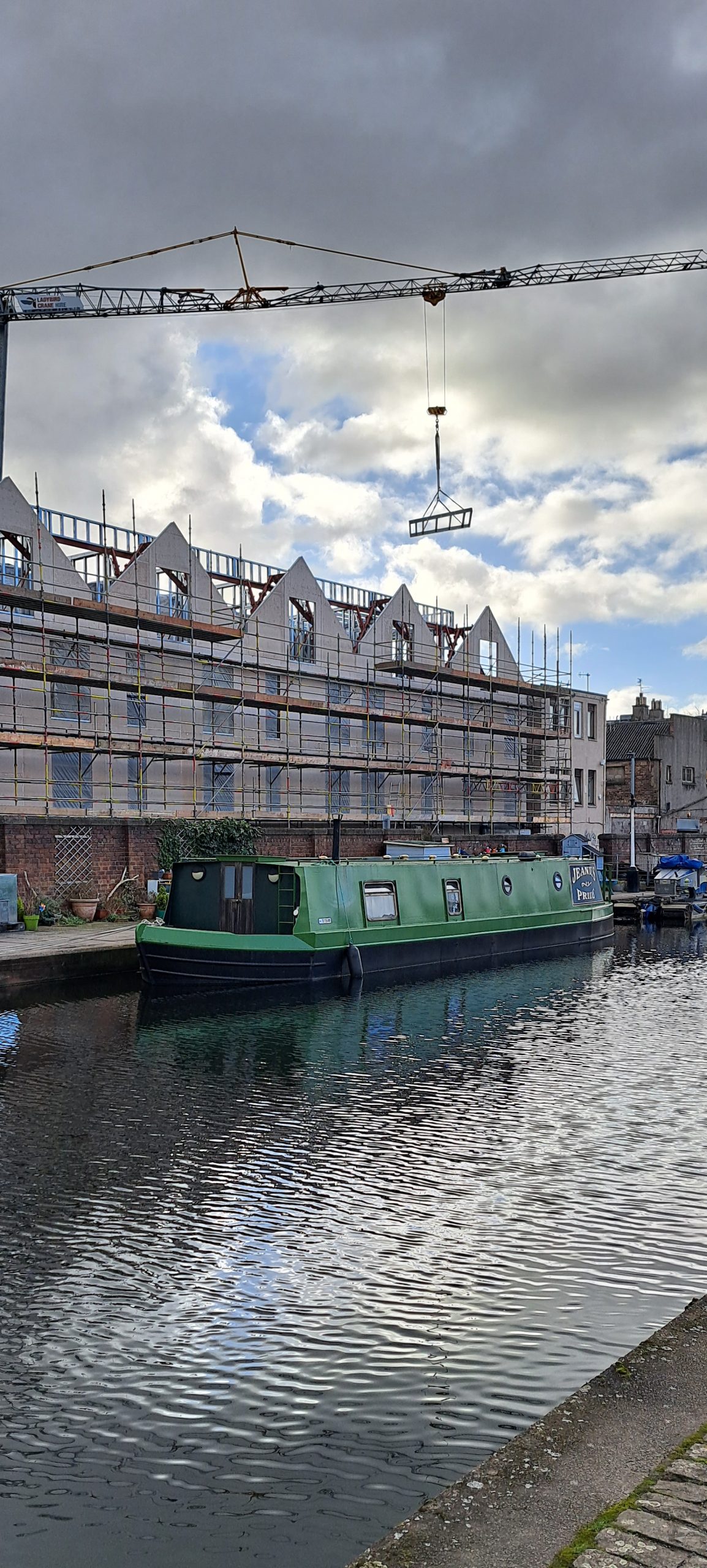 Lower Gilmore Place, Edinburgh | Metframe Projects | Veitchi Frame