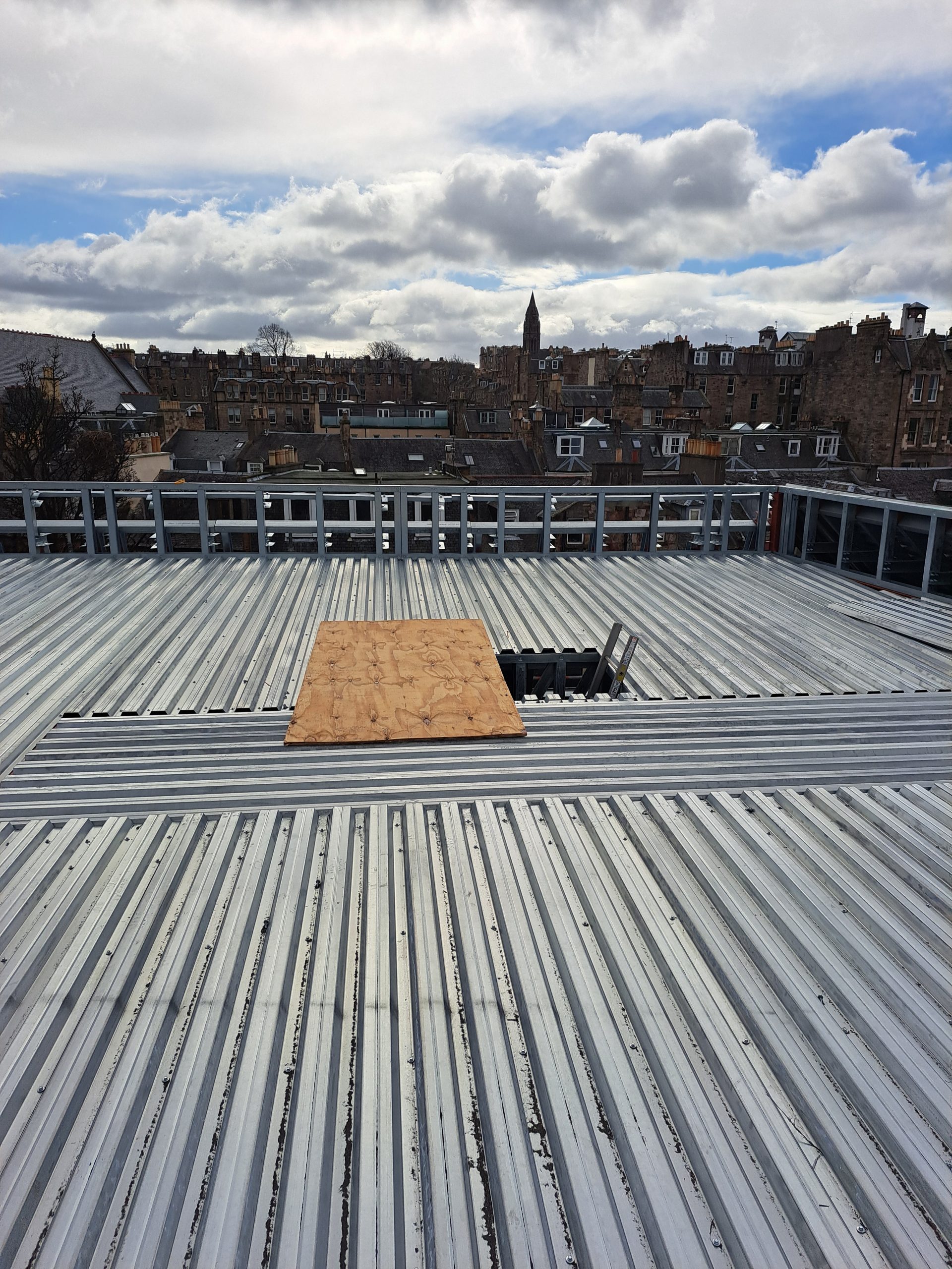 Lower Gilmore Place, Edinburgh | Metframe Projects | Veitchi Frame