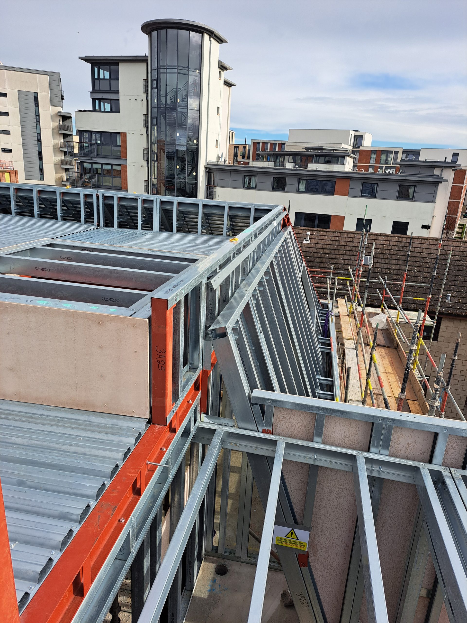Lower Gilmore Place, Edinburgh | Metframe Projects | Veitchi Frame