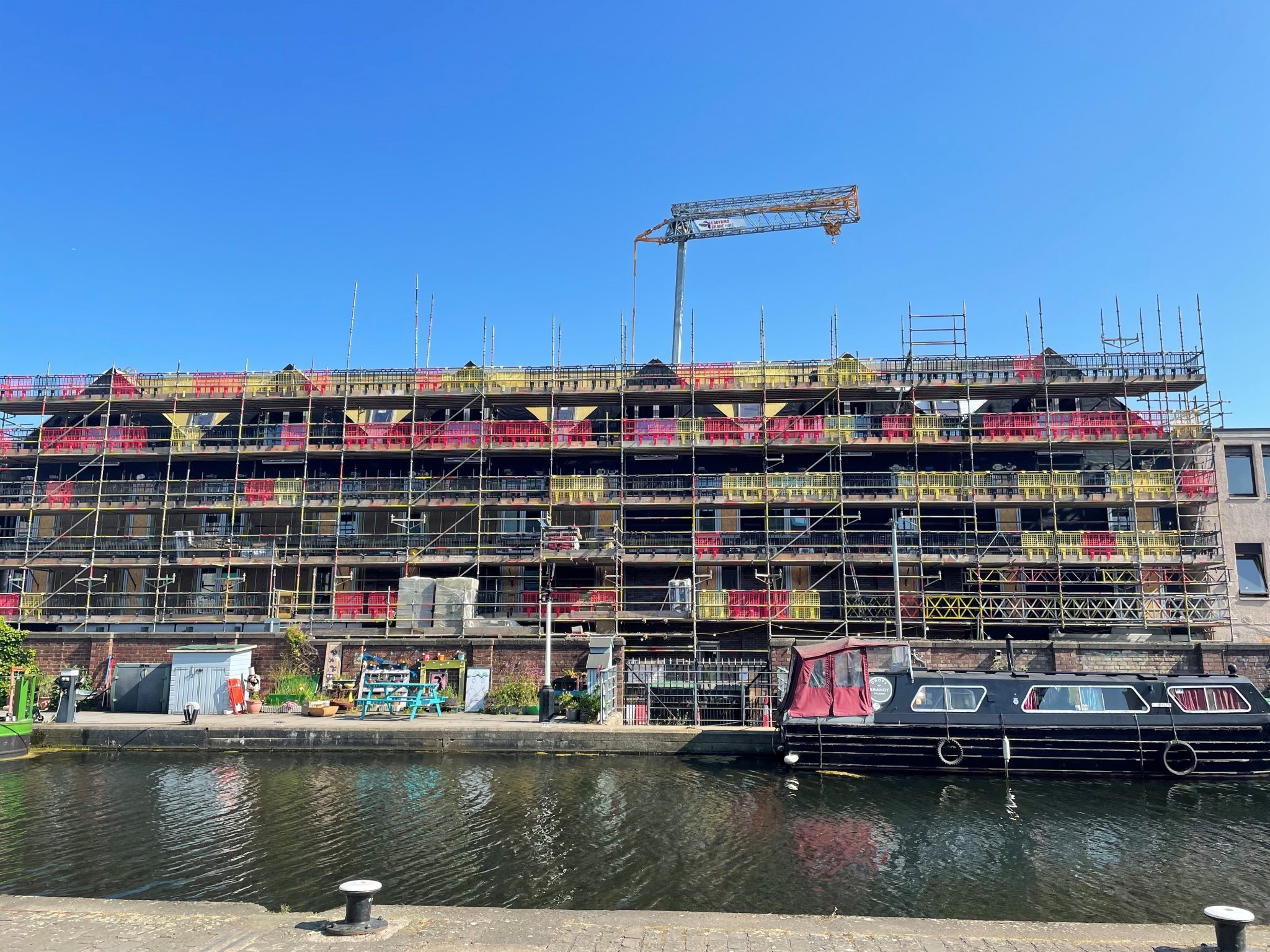 Lower Gilmore Place, Edinburgh | Metframe Projects | Veitchi Frame