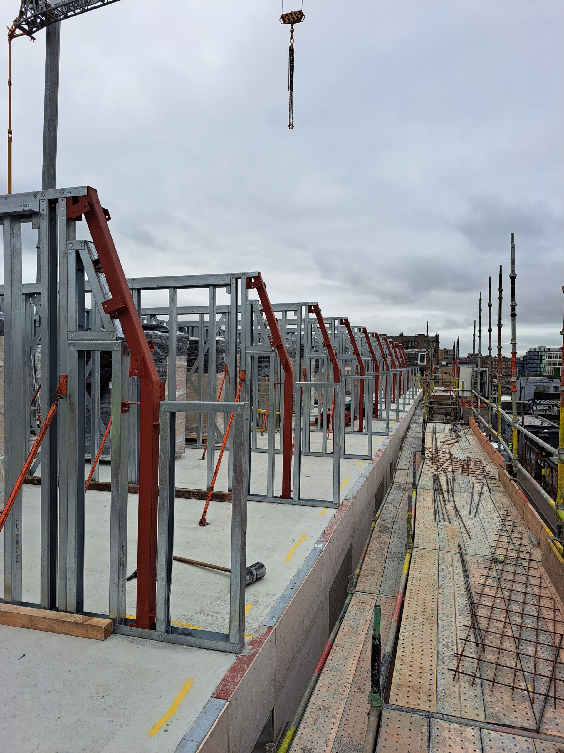 Lower Gilmore Place, Edinburgh | Metframe Projects | Veitchi Frame