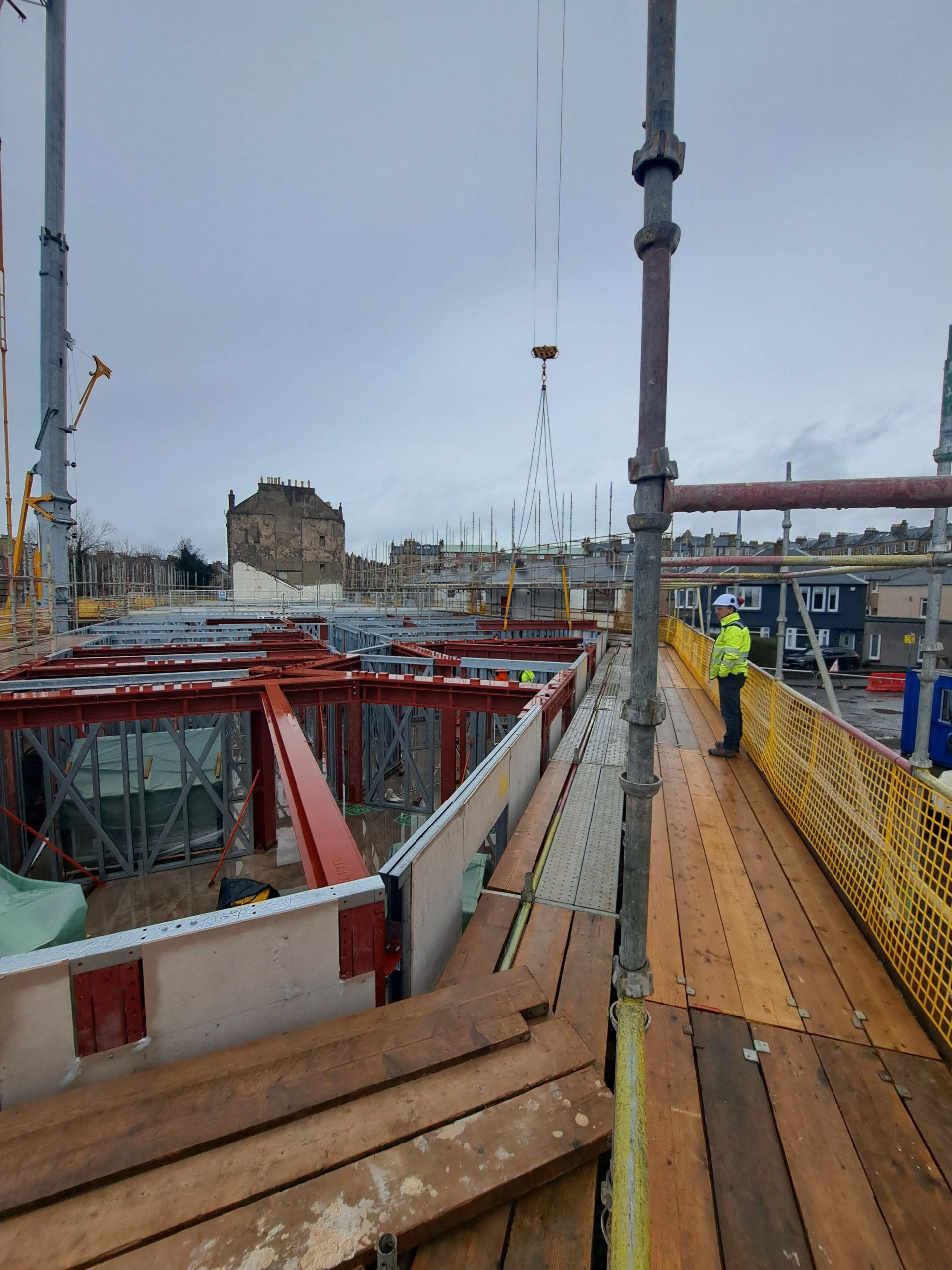 Lower Gilmore Place, Edinburgh | Metframe Projects | Veitchi Frame