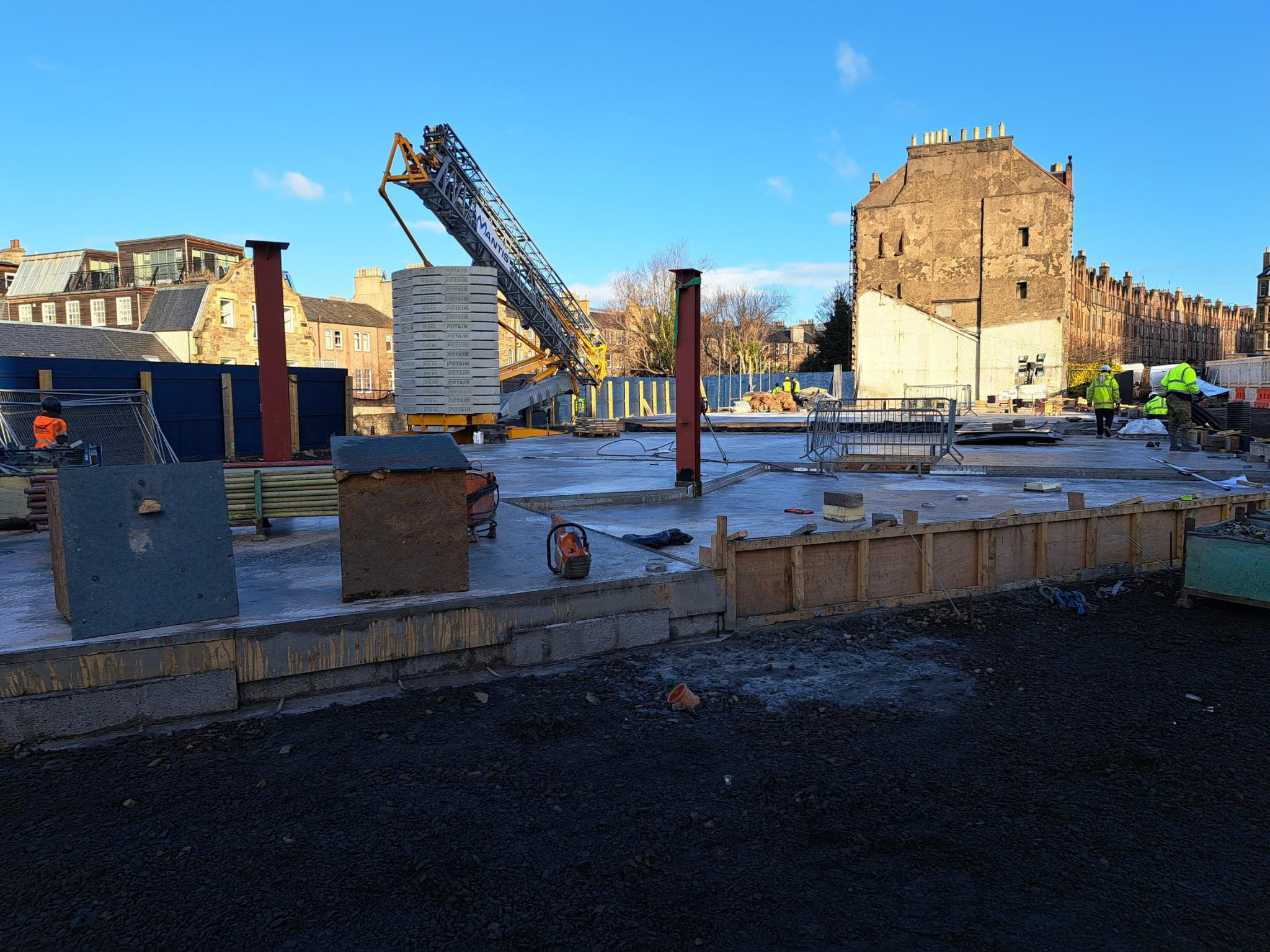 Temple Park Crescent, Edinburgh | Metframe Projects | Veitchi Frame