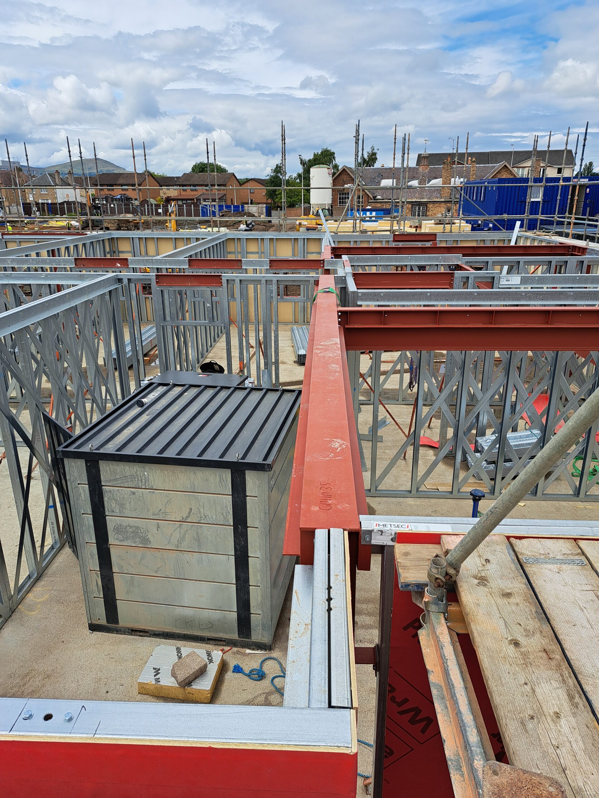 Veitchi Frame Partners with Ogilvie Construction on New Bonnyrigg Care ...