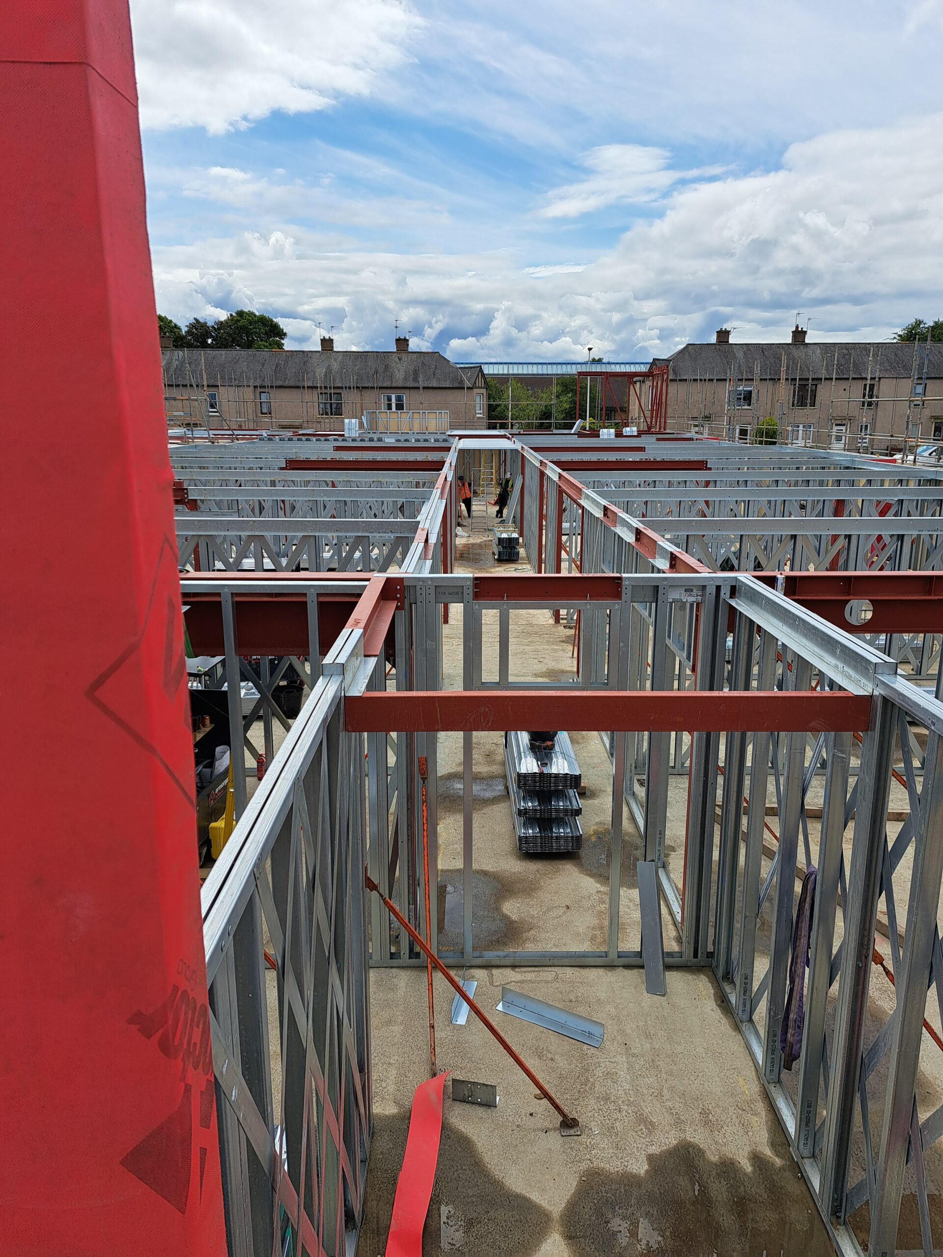 Veitchi Frame Partners with Ogilvie Construction on New Bonnyrigg Care ...