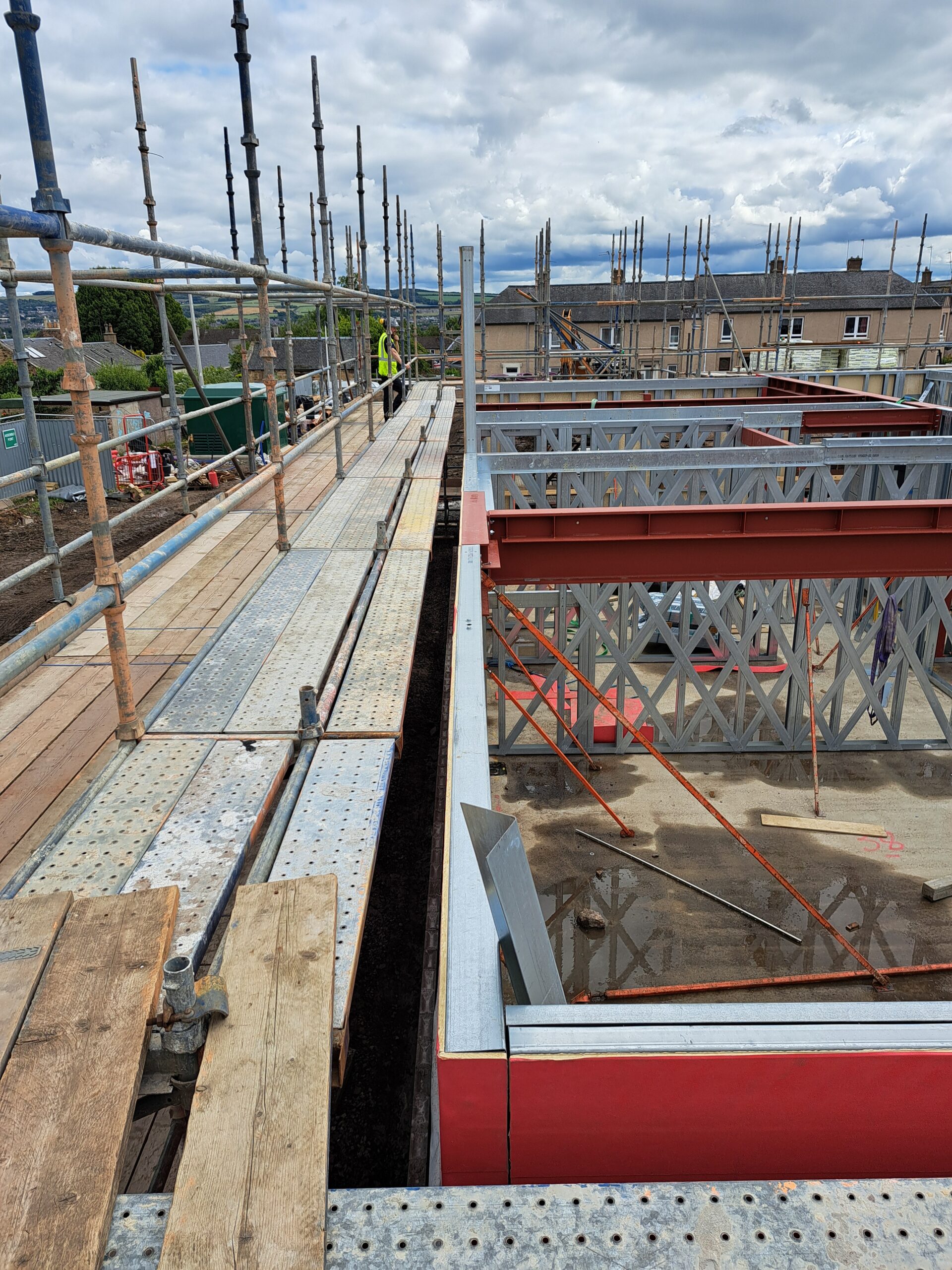 Veitchi Frame Partners with Ogilvie Construction on New Bonnyrigg Care ...