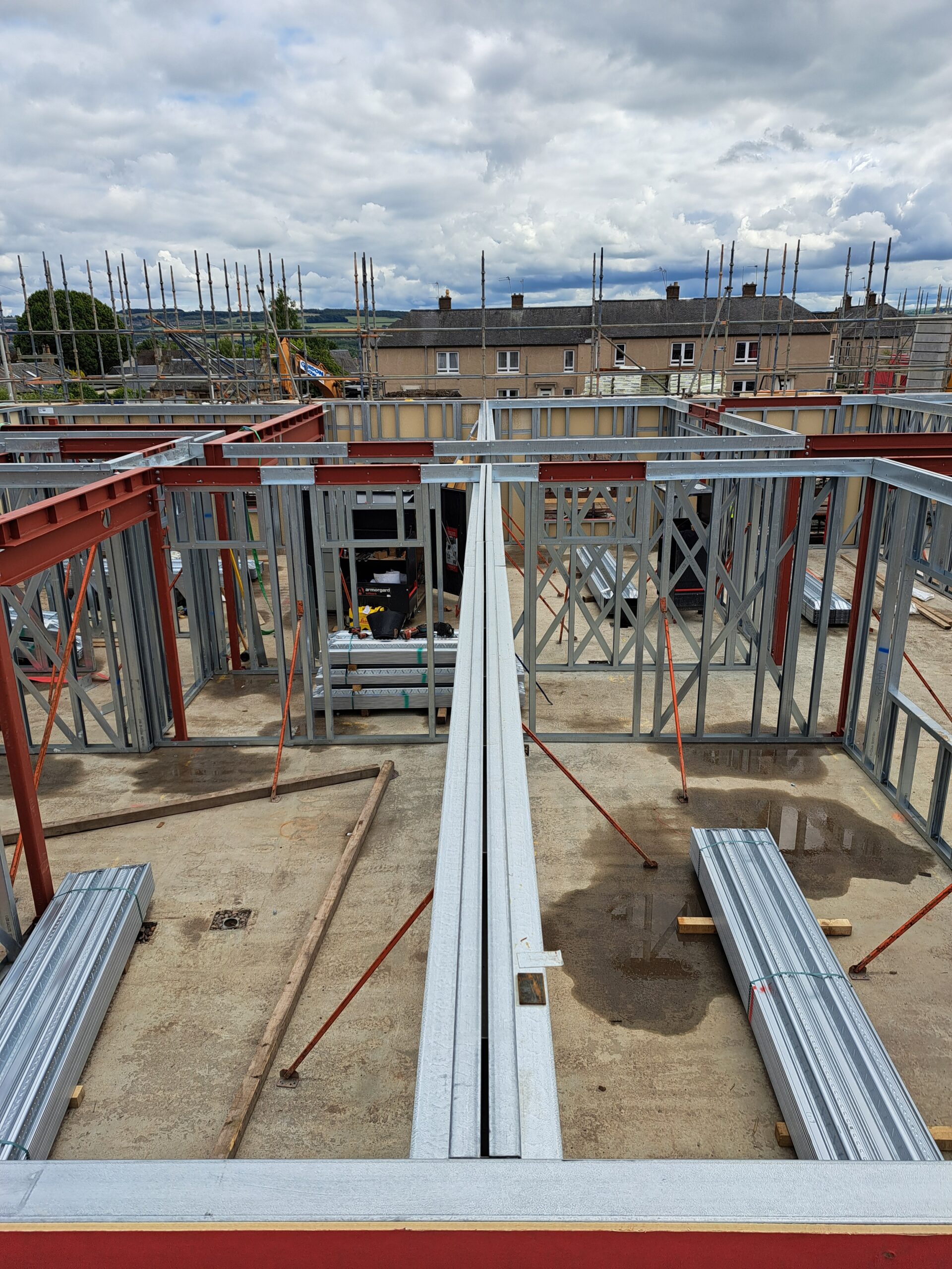 Veitchi Frame Partners with Ogilvie Construction on New Bonnyrigg Care ...