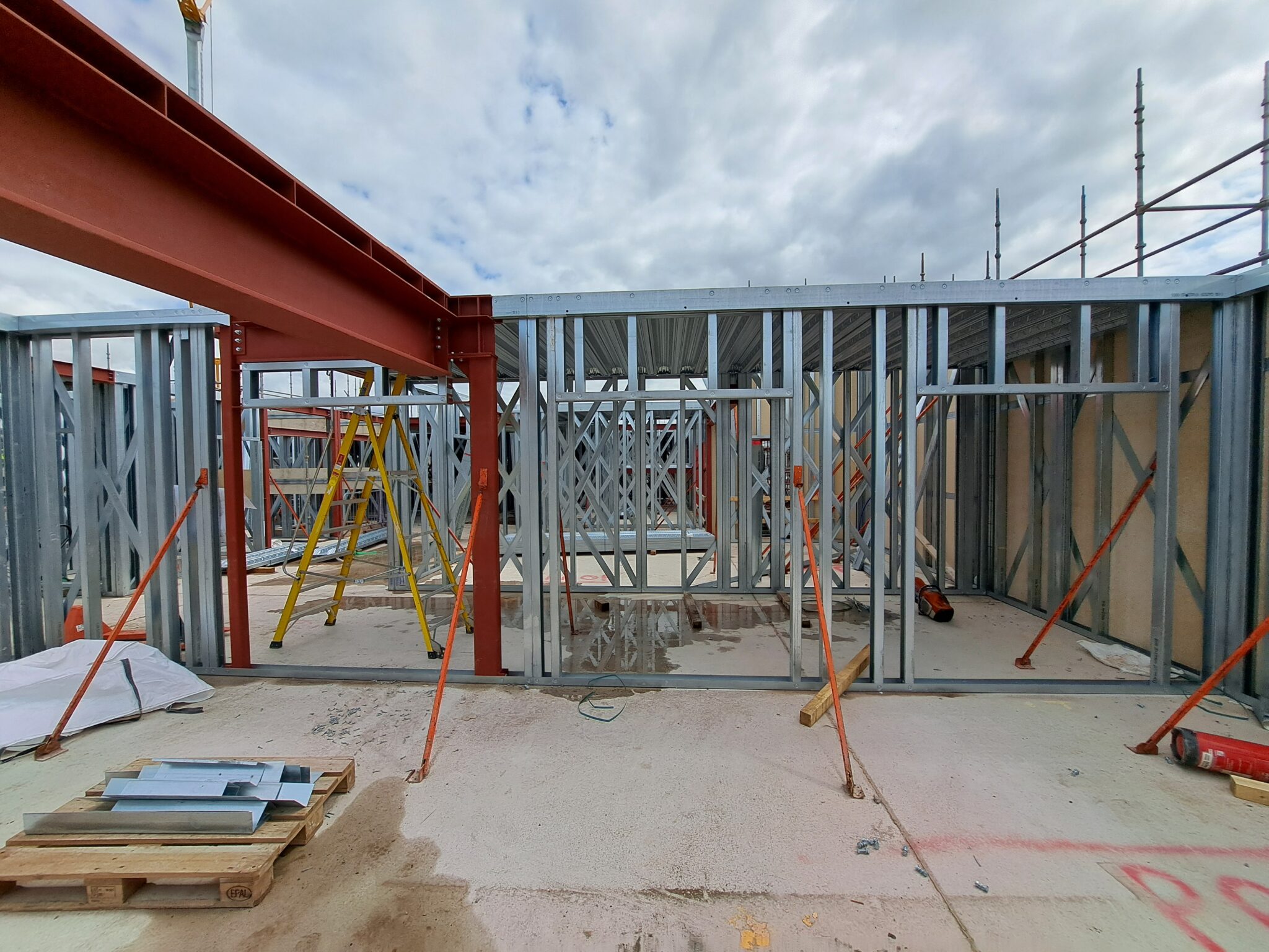 Care Home Steel Framing Solutions | Veitchi Frame